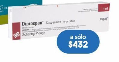 Diprospan Hypak Jprellenada Caja 1 X 1 Ml Farmacia DIPROSPAN HYPAK