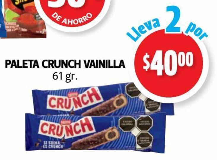 Todas las ofertas de Crunch - ¡Encuentra y consulta las ofertas más ...