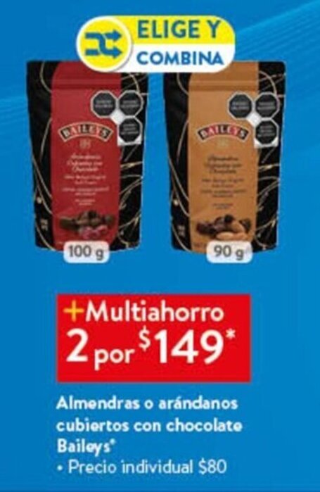 Oferta Almendras Walmart – jun 2025