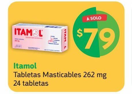 SUBSALICILATO DE BISMUTO 262MG CAJA CON 24 TABLETAS, 47% OFF