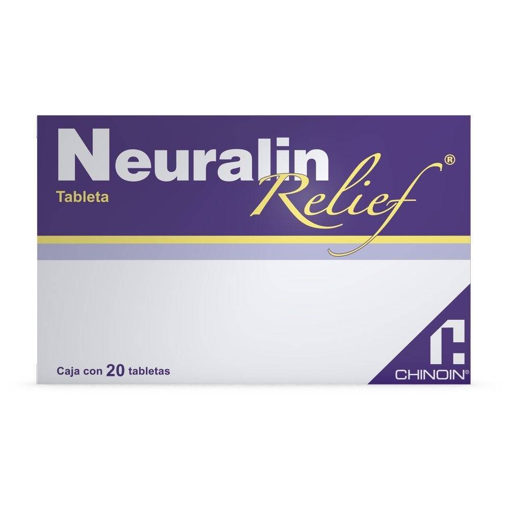 Neuralin relief oferta y precio en Farmacias Benavides – oct 2025