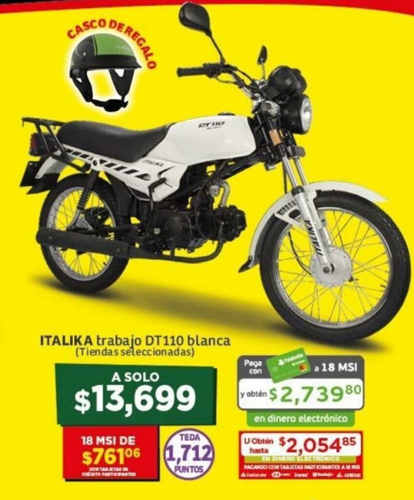 DT110 Delivery Italika Culiacan, 47% OFF | www.pinnaxis.com