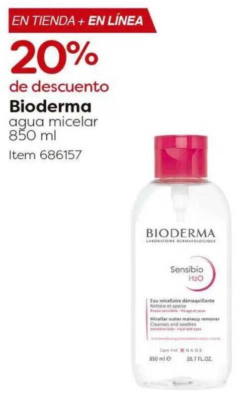 Oferta Bioderma Costco – may 2025
