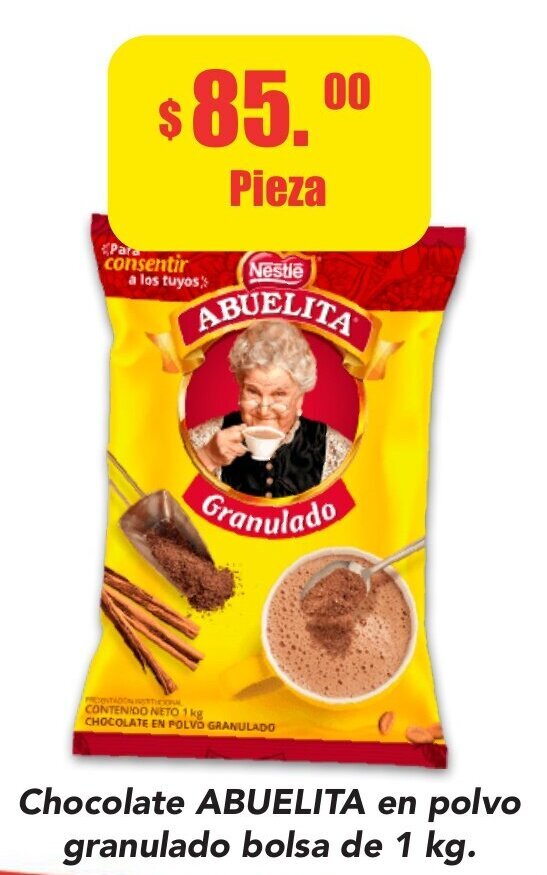 Chocolate Abuelita En Polvo 1 Kg at Marcus Lewis blog