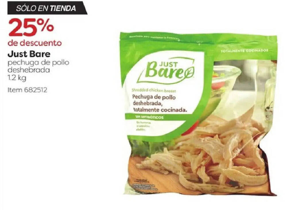 De pollo oferta y precio en Costco – ene 2026