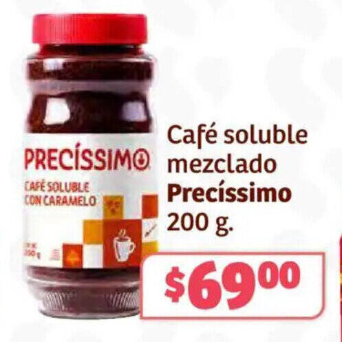 Café soluble oferta y precio en Soriana Híper – feb 2026
