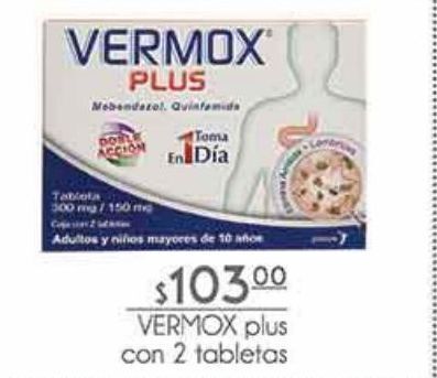 Vermox Plus