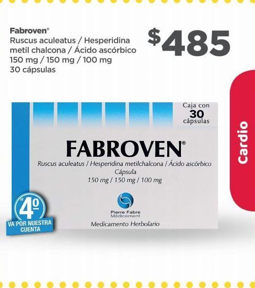Fabroven oferta y precio en Bodega Aurrerá – sep 2025