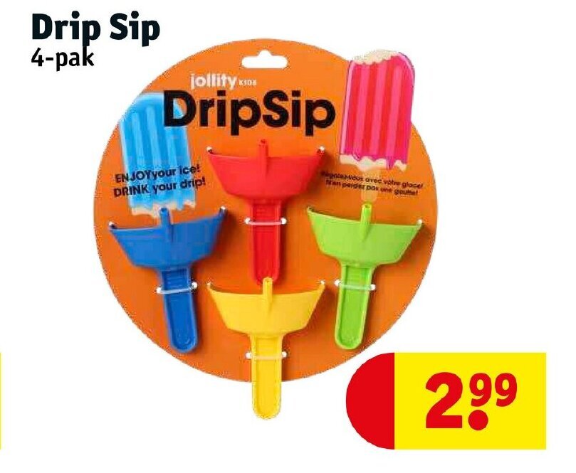 Drip Sip 4-pak aanbieding bij Kruidvat