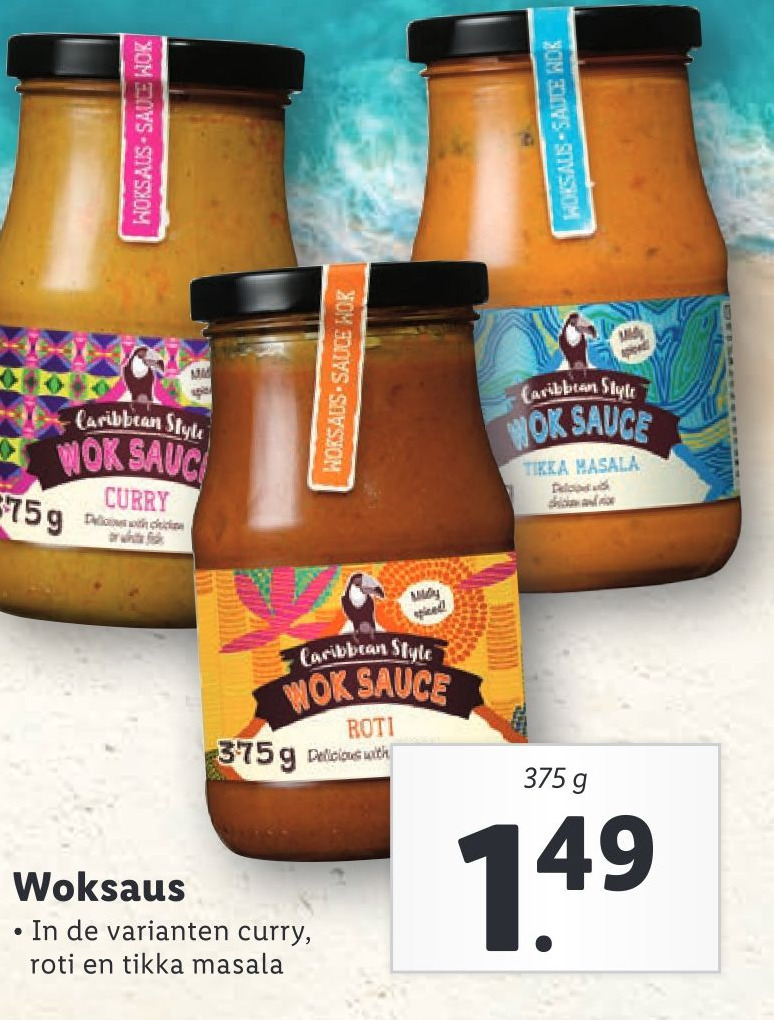 Woksaus aanbieding bij Lidl