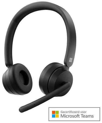 Microsoft Modern Wireless Headset Zwart aanbieding bij Coolblue