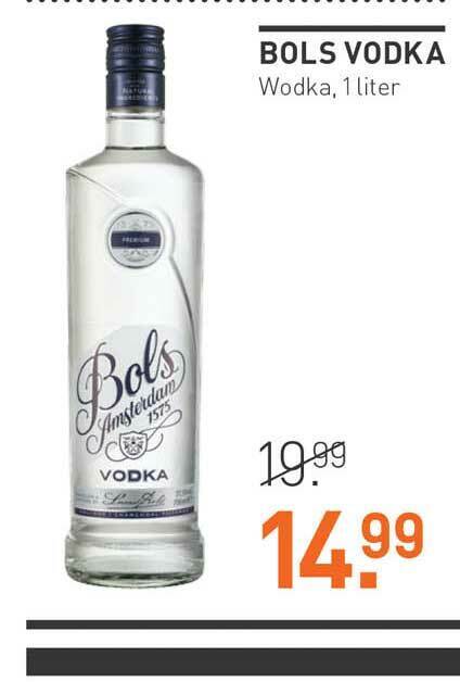 Bols Vodka Wodka aanbieding bij Gall & Gall