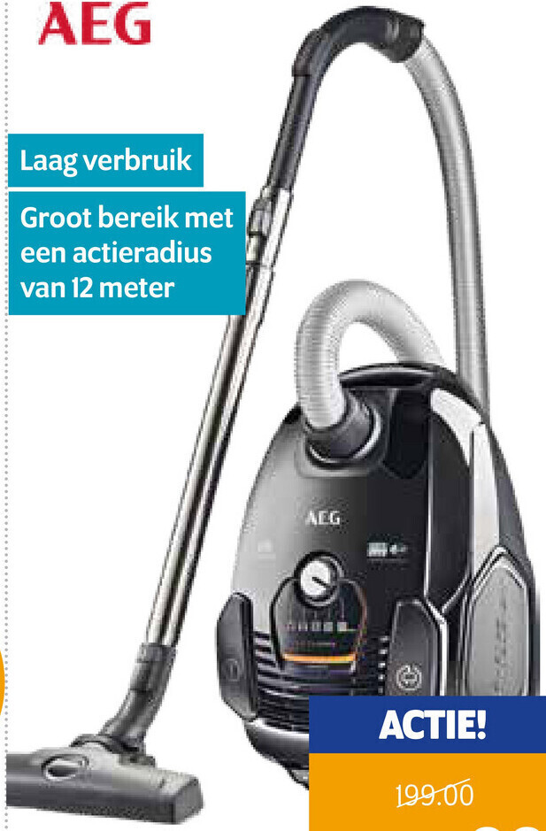 AEG VX7 Gladde vloeren stofzuiger aanbieding bij Plentyparts