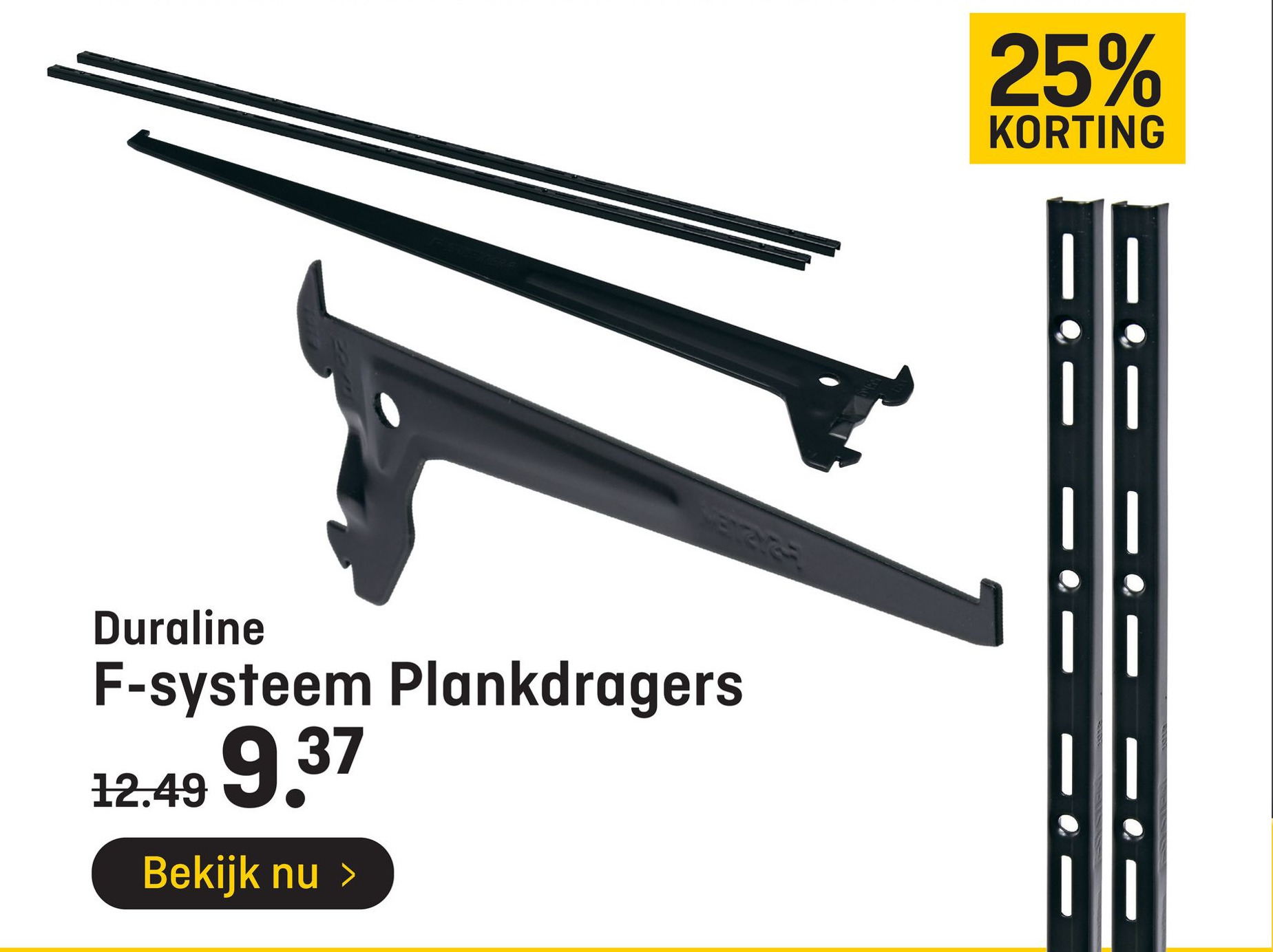 Duraline F-systeem Plankdragers aanbieding bij Hubo