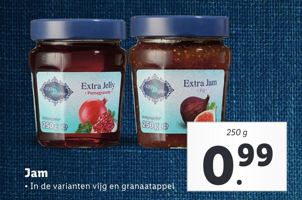 Jam aanbieding bij Lidl