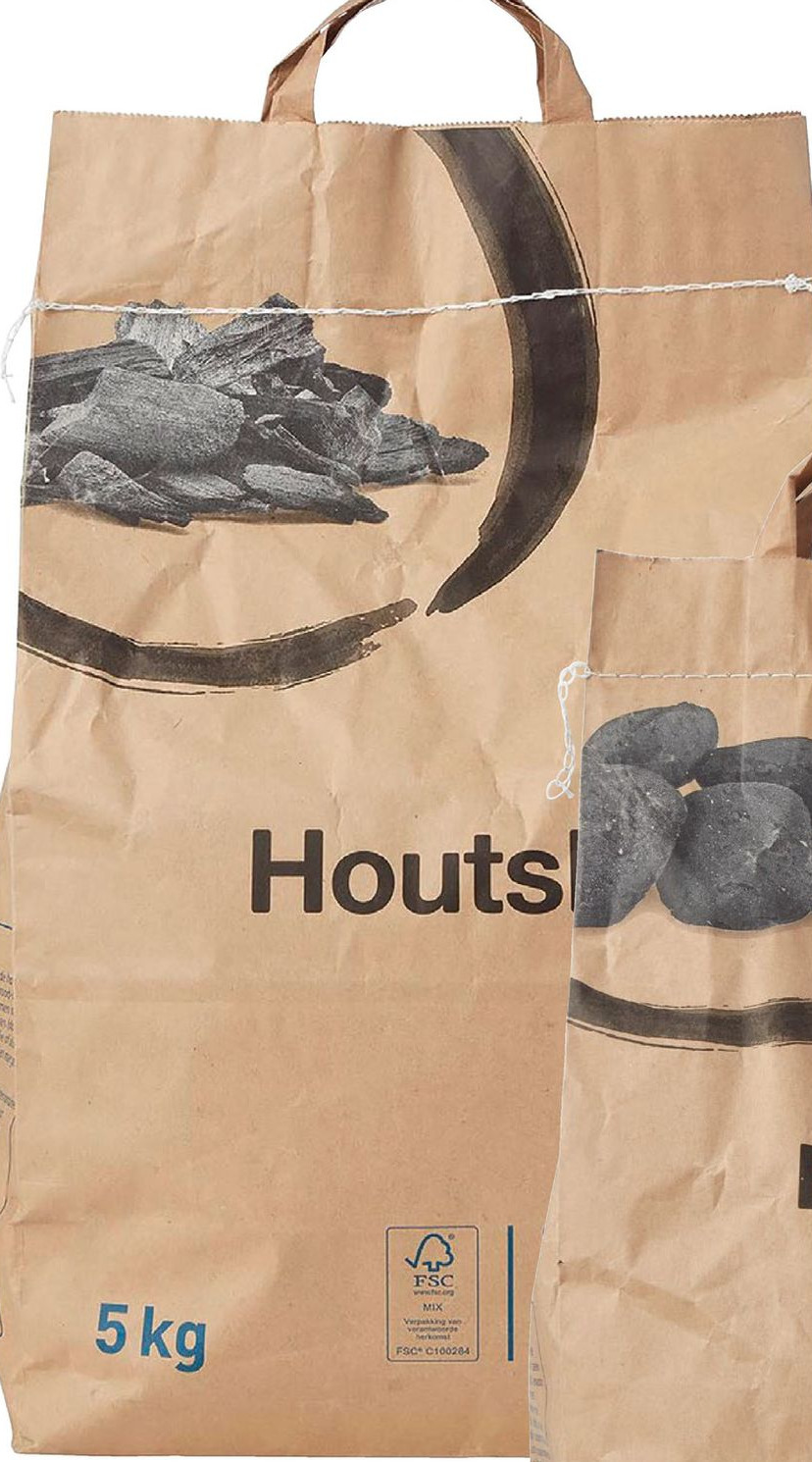 Aro houtskool Zak 5 kilo aanbieding bij Makro