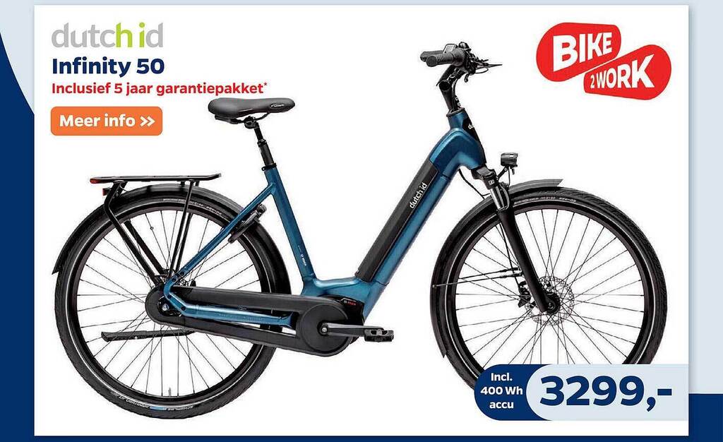 Dutch Id Infinity 50 Fiets aanbieding bij Bike Totaal