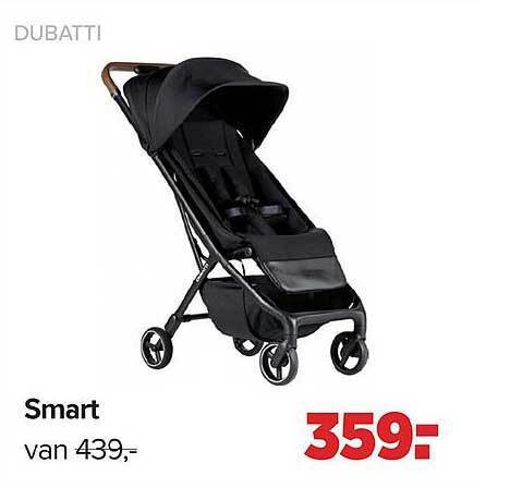 Dubatti Smart Buggy aanbieding bij Baby-Dump