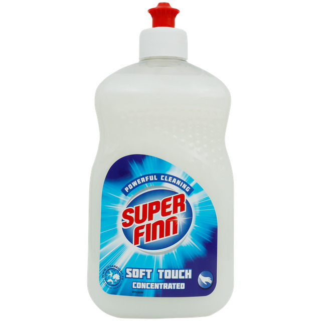 Superfinn afwasmiddel Soft Touch aanbieding bij Action