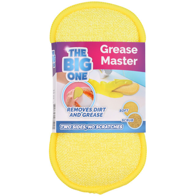Grease master duo-spons aanbieding bij Action