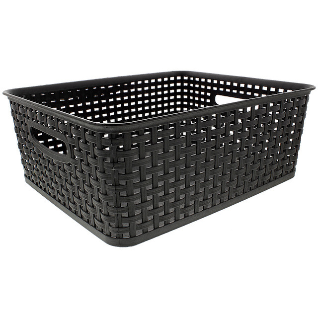 Rattan mand aanbieding bij Action