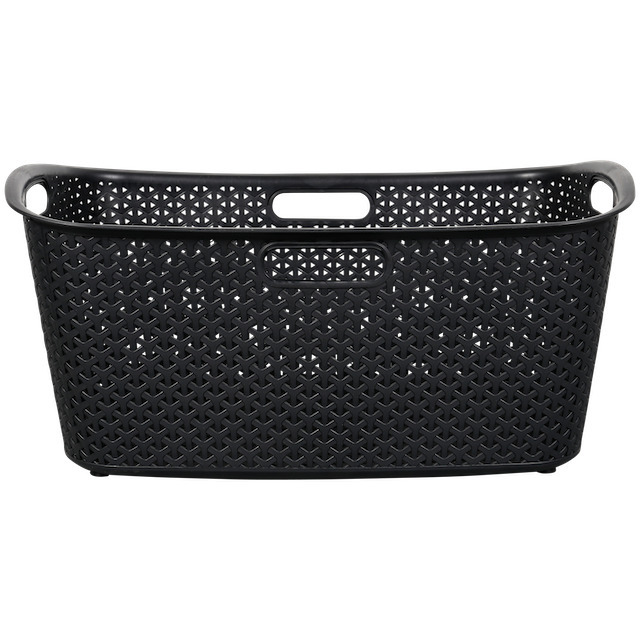 Rattan wasmand aanbieding bij Action