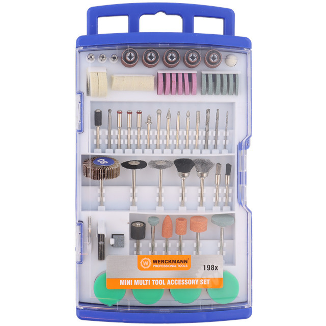 Werckmann multi-tool accessoires aanbieding bij Action