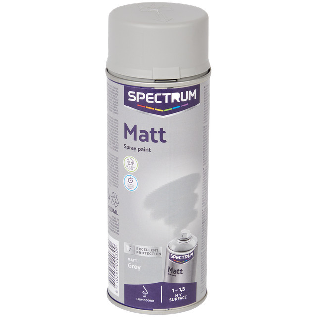 Spectrum matte spuitverf aanbieding bij Action