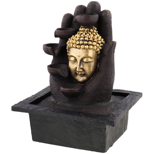 Fontein met ledverlichting aanbieding bij Action