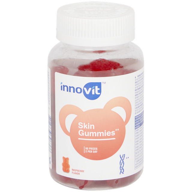 Innovit Skin Gummies Raspberry aanbieding bij Action