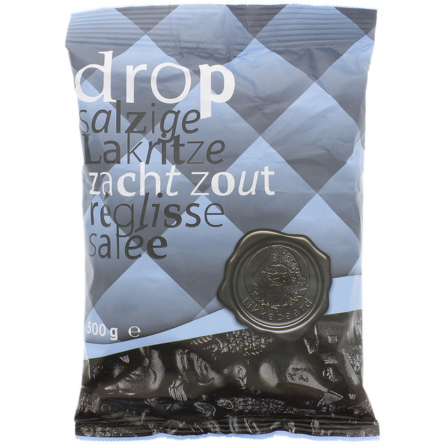 Likkebaard drop Zacht Zout aanbieding bij Action