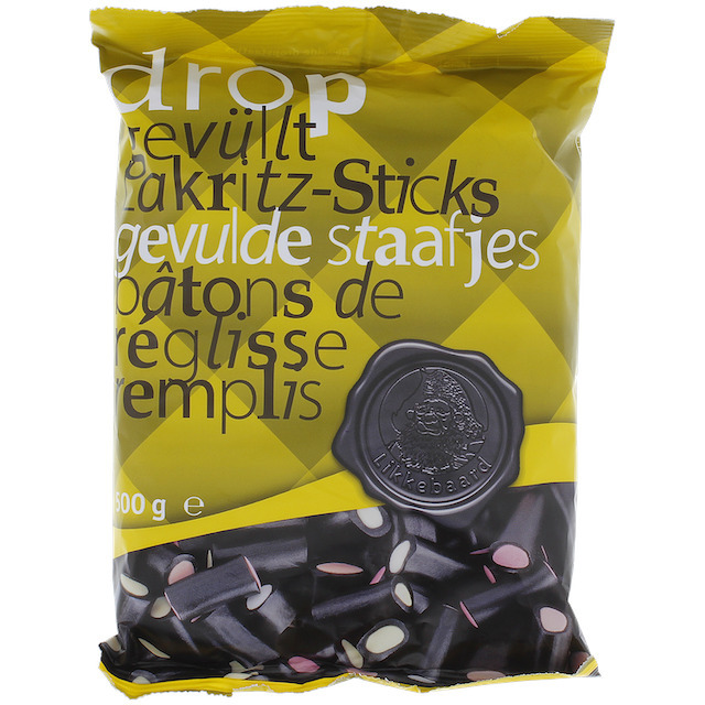 Likkebaard dropstaafjes aanbieding bij Action