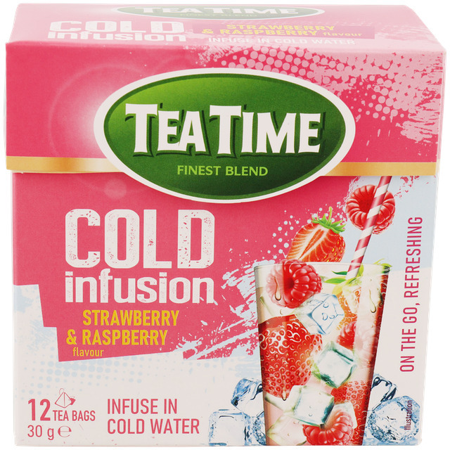 Tea Time ijsthee Cold Infusion aanbieding bij Action