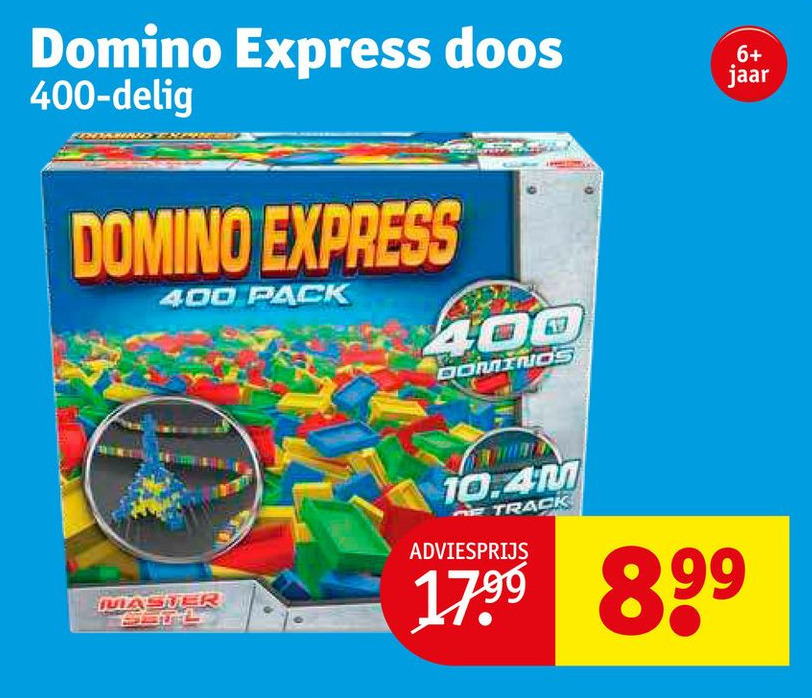 Domino Express doos aanbieding bij Kruidvat