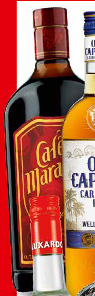 Cafe Marakesh original coffee likeur 700 ml aanbieding bij Boni