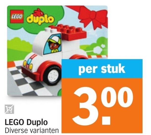 Lego Duplo aanbieding bij Albert Heijn