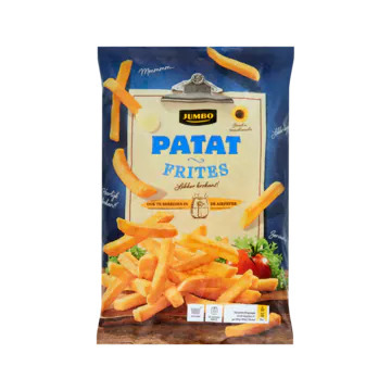 Jumbo patat frites 1kg aanbieding bij Jumbo