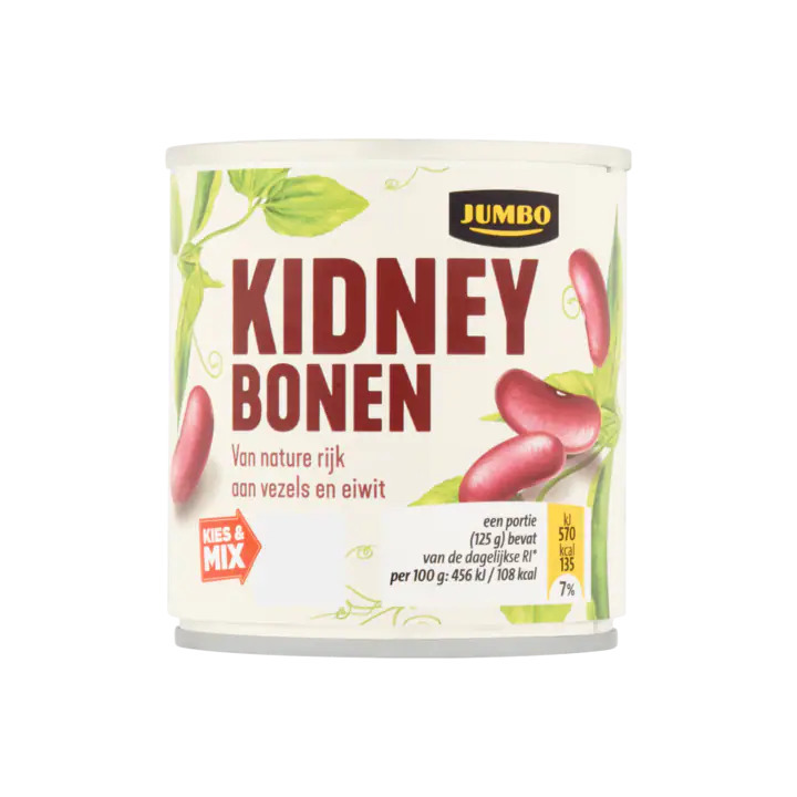 Jumbo Kidneybonen at JENENGE blog