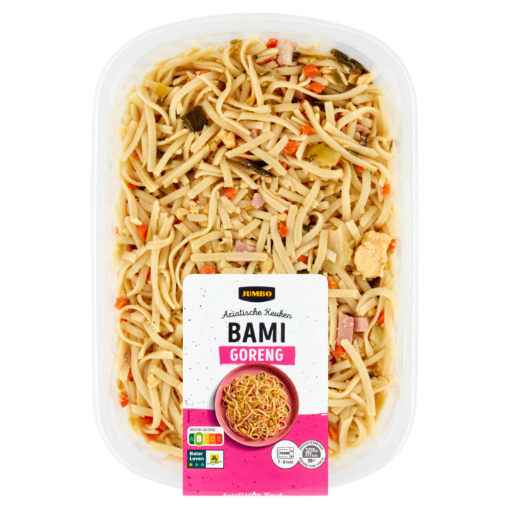 Jumbo asian food festival bami 1kg aanbieding bij Jumbo
