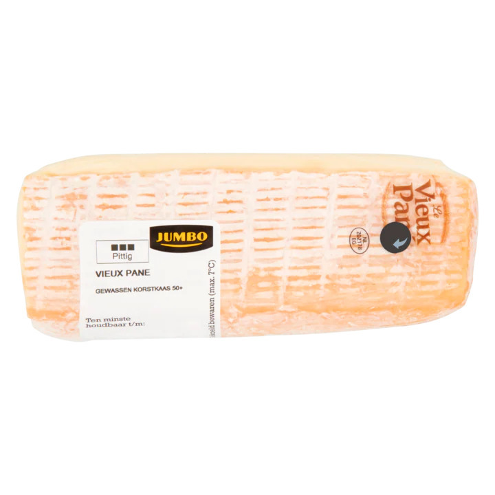 Jumbo vieux pane 50+ stuk ca. 190g aanbieding bij Jumbo