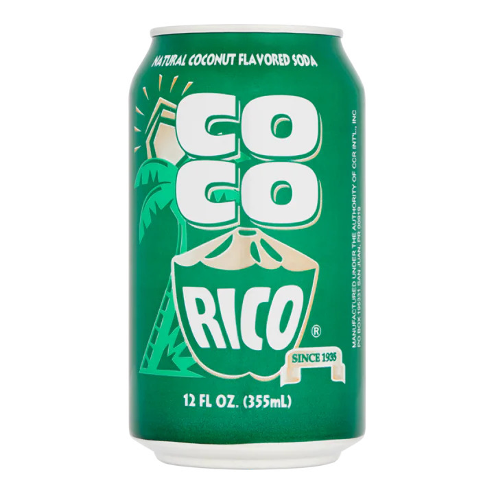 Coco rico natural coconut flavored soda 355ml aanbieding bij Jumbo