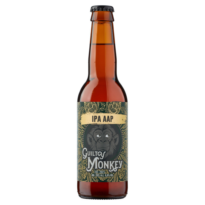 Guilty monkey - aap ipa - fles - 330ml aanbieding bij Jumbo