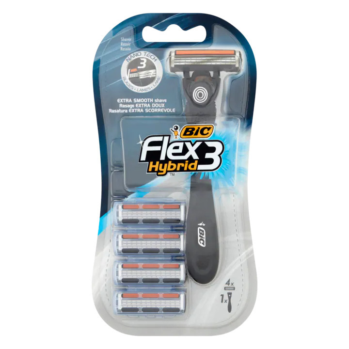 Bic flex 3 hybrid aanbieding bij Jumbo