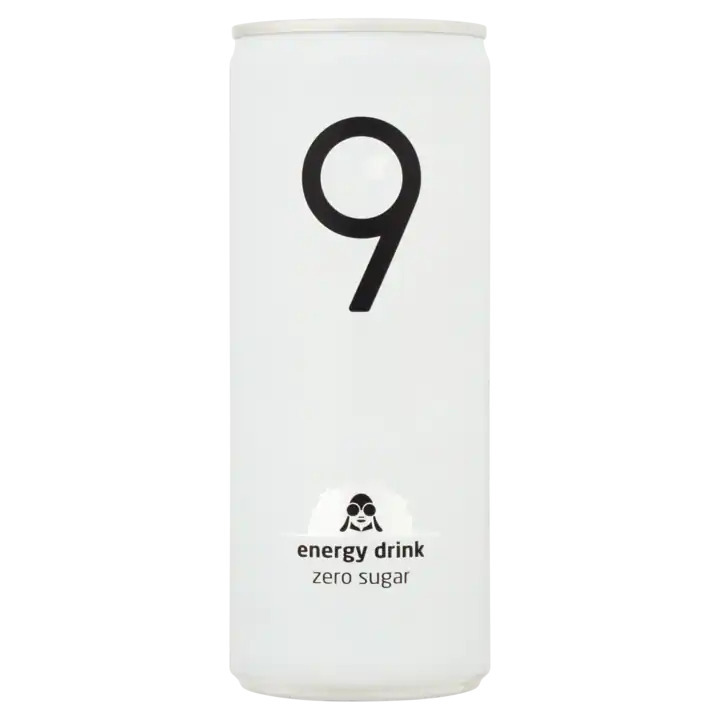 9 energy drink zero sugar 250ml aanbieding bij Jumbo