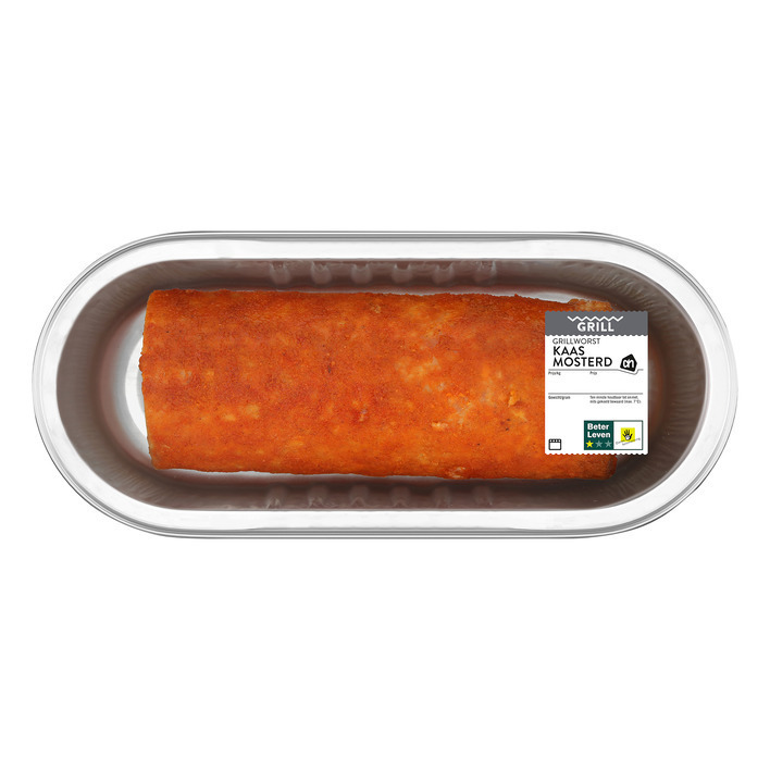 AH Grillworst mosterd kaas aanbieding bij Albert Heijn