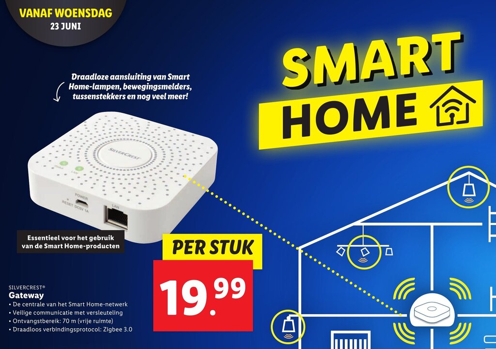 SILVERCREST* Gateway aanbieding bij Lidl