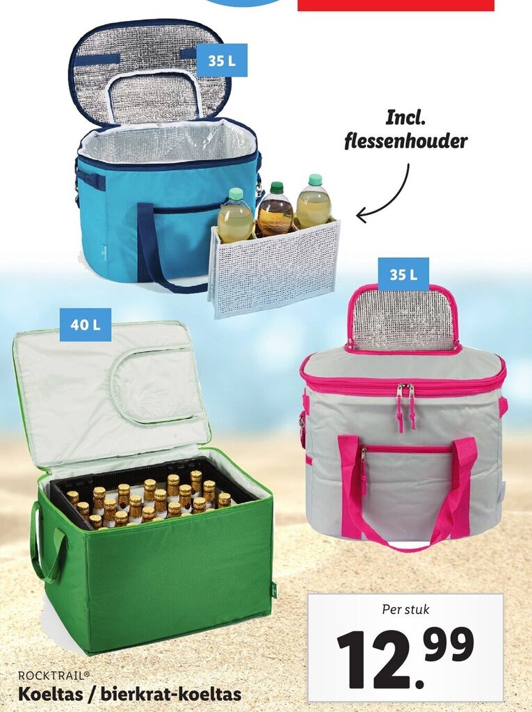 Rocktrail Koeltas / bierkrat-koeltas aanbieding bij Lidl