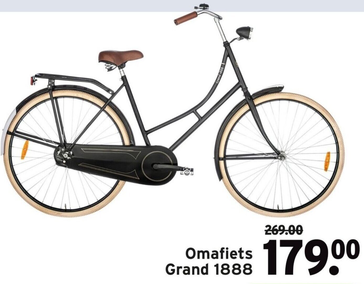 Omafiets Grand 1888 aanbieding bij GAMMA