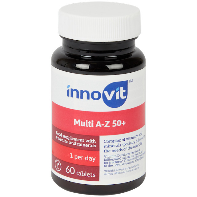 Innovit multi a-z 50+ aanbieding bij Action