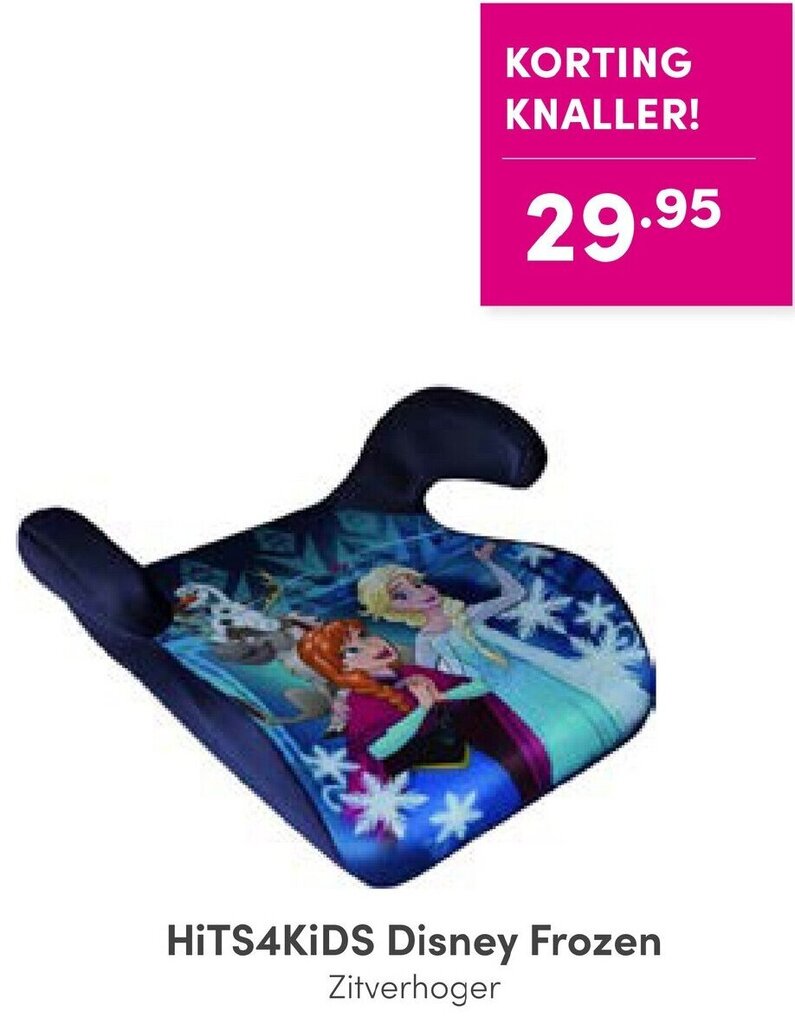 HiTS4KiDS Disney Frozen Zitverhoger aanbieding bij Baby & Tiener